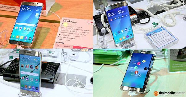 Samsung Galaxy Note5 ลดจัดหนัก เหลือเริ่มต้นเพียง 17,900 บาท! ด้าน Galaxy S6 edge 64GB เหลือ ...