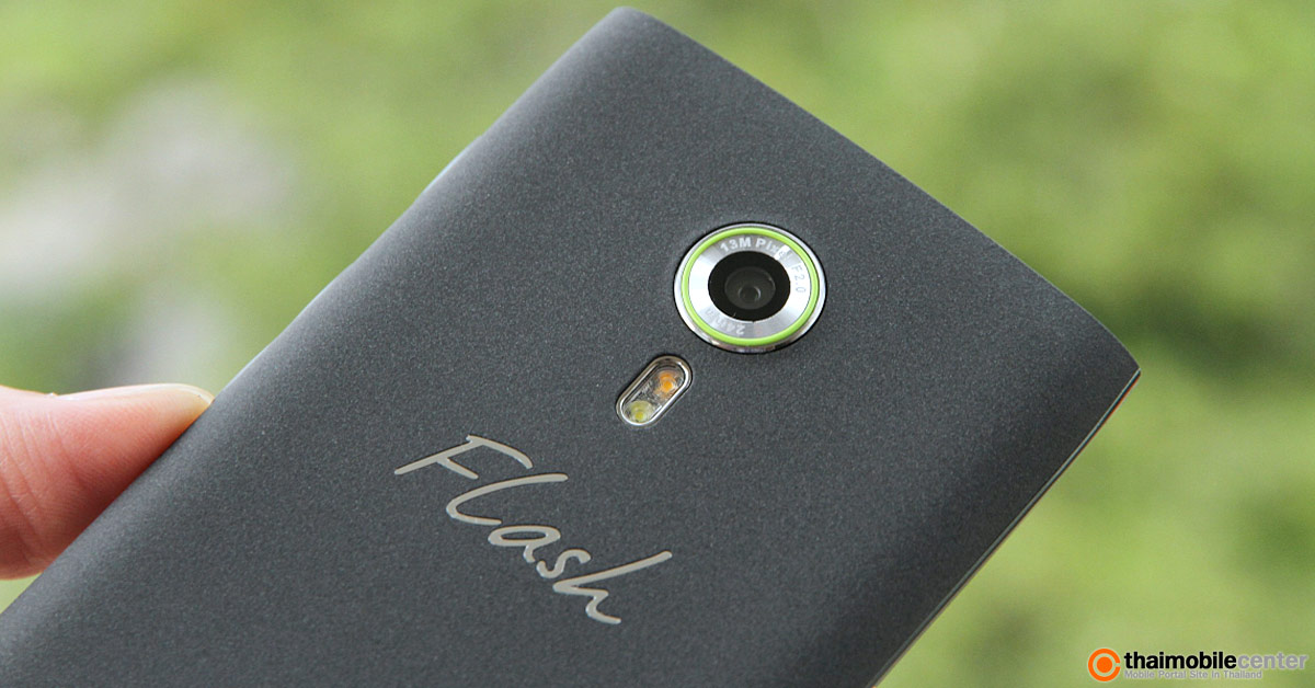 รีวิว (Review) Alcatel OneTouch Flash 2 :: Thaimobilecenter.com