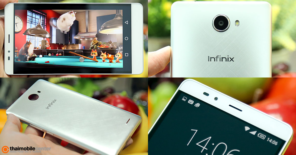 รีวิว (Review) Infinix NOTE 2 LTE X600 :: Thaimobilecenter.com