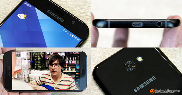 รีวิว (Review) Samsung Galaxy A7 (2017) :: Thaimobilecenter.com