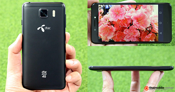รีวิว (Review) dtac Phone T3 สมาร์ทโฟน 4G สเปกสุดคุ้ม กับกล้องชัดทั้ง ...
