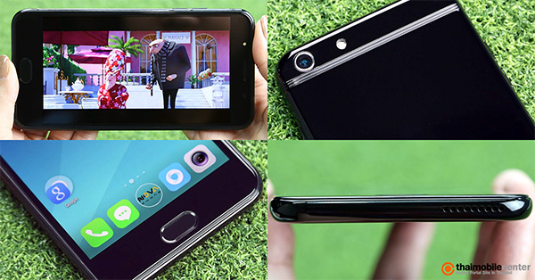 รีวิว (Review) NOVA PHONE WOW 5 สมาร์ทโฟนจอใหญ่ราคาประหยัด กับจอ 5.5 ...