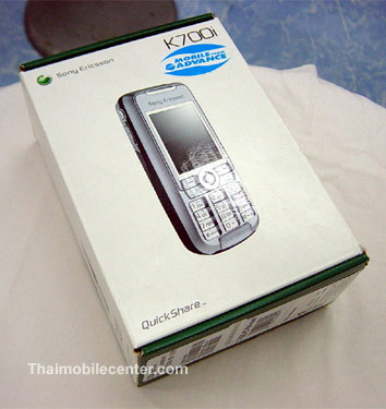 Sony Ericsson K700 Focus&Review :: มือถือประจำสัปดาห์ ...