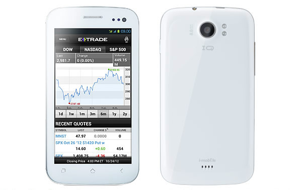 รีวิว i-mobile IQ5 Review :: รีวิว ทดสอบ มือถือ :: Thaimobilecenter.com