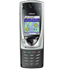 Nokia 7650 Focus & Review :: รีวิว ทดสอบ มือถือ :: Thaimobilecenter.com