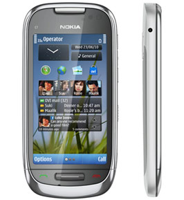 Nokia C7 Video Review :: วิดีโอรีวิว ทดสอบ มือถือ :: Thaimobilecenter.com