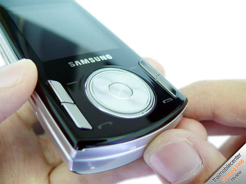 Samsung F400 Review & Focus :: รีวิว ทดสอบ มือถือ :: Thaimobilecenter.com