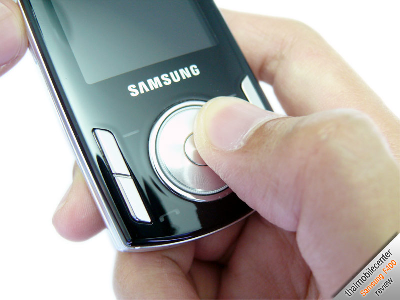 Samsung F400 Review & Focus :: รีวิว ทดสอบ มือถือ :: Thaimobilecenter.com