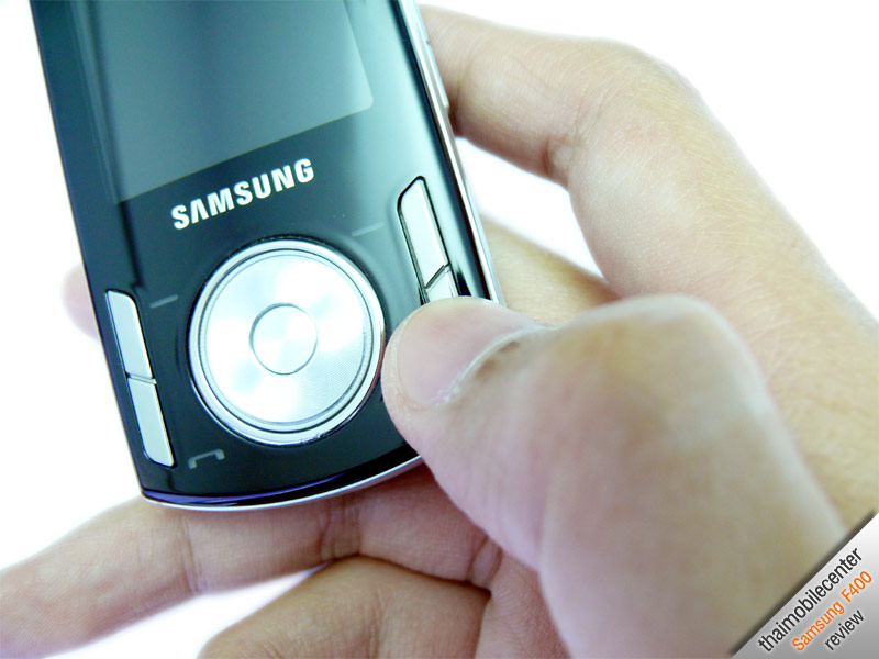 Samsung F400 Review & Focus :: รีวิว ทดสอบ มือถือ :: Thaimobilecenter.com