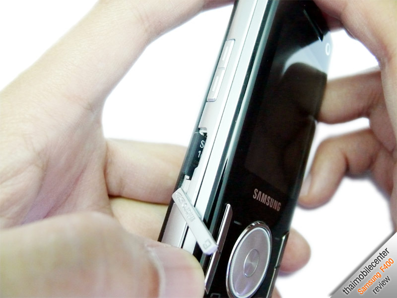 Samsung F400 Review & Focus :: รีวิว ทดสอบ มือถือ :: Thaimobilecenter.com