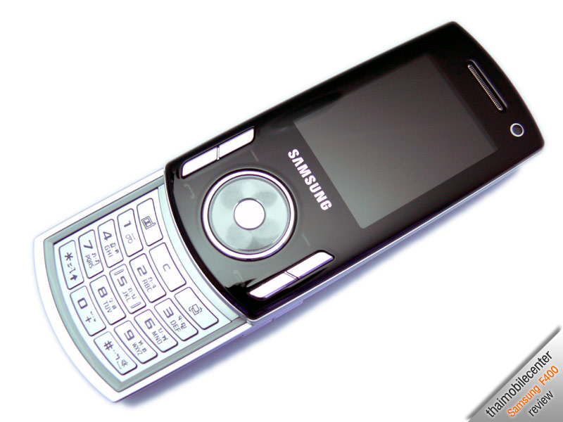 Samsung F400 Review & Focus :: รีวิว ทดสอบ มือถือ :: Thaimobilecenter.com