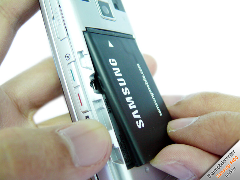 Samsung F400 Review & Focus :: รีวิว ทดสอบ มือถือ :: Thaimobilecenter.com