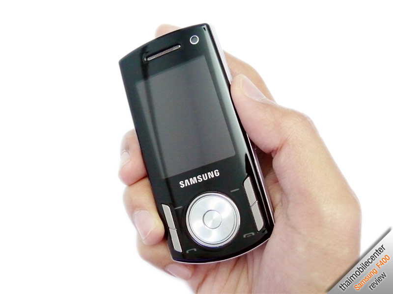 Samsung F400 Review & Focus :: รีวิว ทดสอบ มือถือ :: Thaimobilecenter.com