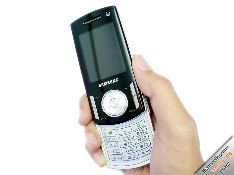 Samsung F400 Review & Focus :: รีวิว ทดสอบ มือถือ :: Thaimobilecenter.com