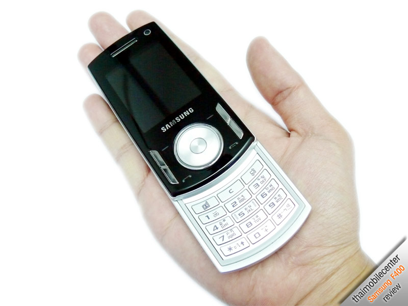 Samsung F400 Review & Focus :: รีวิว ทดสอบ มือถือ :: Thaimobilecenter.com
