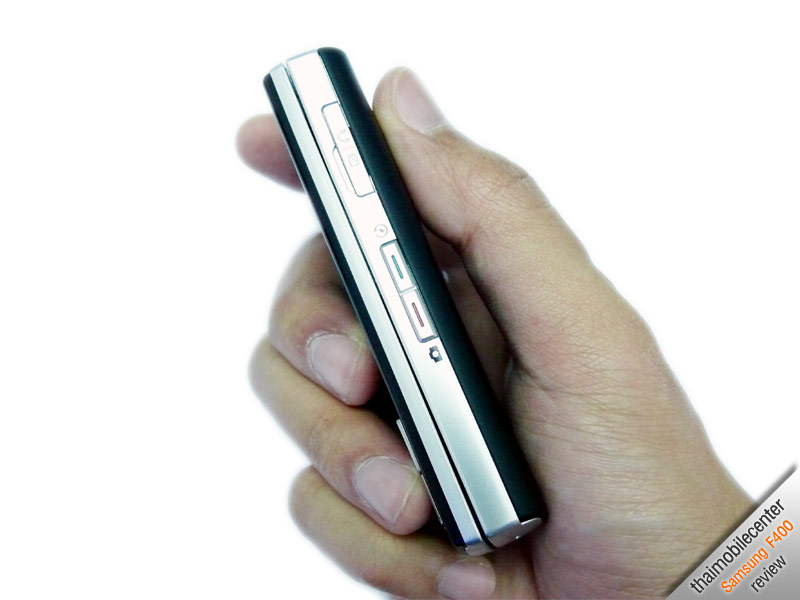 Samsung F400 Review & Focus :: รีวิว ทดสอบ มือถือ :: Thaimobilecenter.com