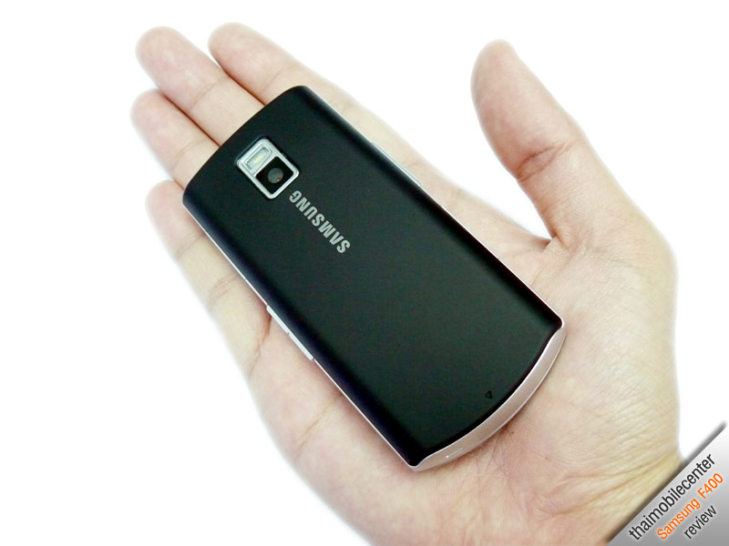 Samsung F400 Review & Focus :: รีวิว ทดสอบ มือถือ :: Thaimobilecenter.com