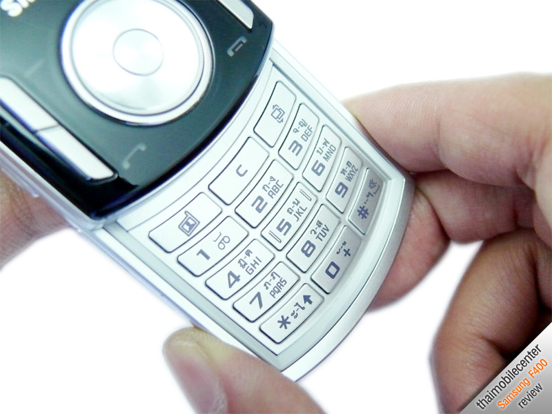 Samsung F400 Review & Focus :: รีวิว ทดสอบ มือถือ :: Thaimobilecenter.com