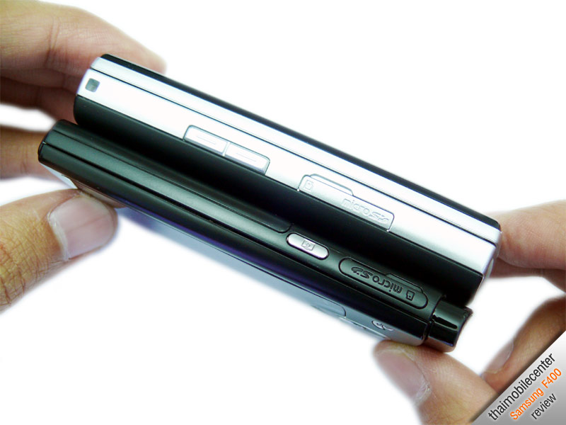 Samsung F400 Review & Focus :: รีวิว ทดสอบ มือถือ :: Thaimobilecenter.com