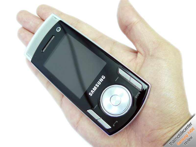 Samsung F400 Review & Focus :: รีวิว ทดสอบ มือถือ :: Thaimobilecenter.com