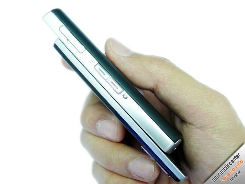 Samsung F400 Review & Focus :: รีวิว ทดสอบ มือถือ :: Thaimobilecenter.com