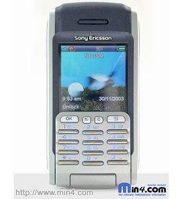 Sony Ericsson P900 Focus & Review :: รีวิว ทดสอบ มือถือ ...