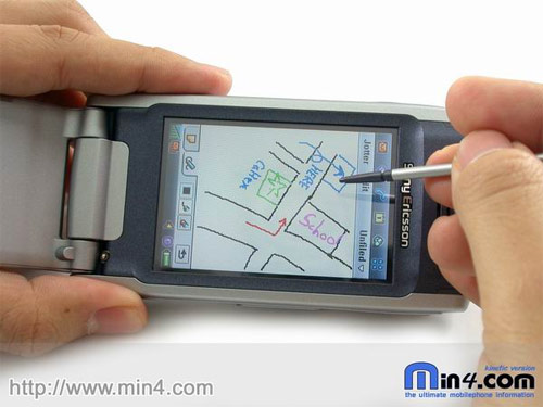 Sony Ericsson P900 Focus & Review :: รีวิว ทดสอบ มือถือ ...