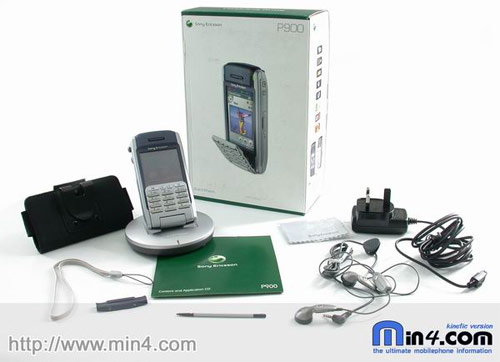 Sony Ericsson P900 Focus & Review :: รีวิว ทดสอบ มือถือ ...