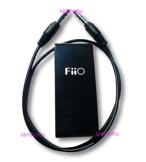 FIIO E3 Portable Headphone Amplifier แอมป์พกพา จิ๋วแต่แจ๋ว ส่ง EMS ฟรี ...