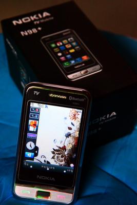Nokia N98 Tv