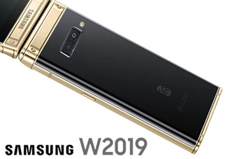 เปิดตัว Samsung W2019 มือถือไฮเอนด์แบบฝาพับใหม่ล่าสุด ครบด้วยชิป Snapdragon 845 จับคู่ RAM 6GB ...