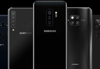 รวมมือถือกล้องหลัง 4 ตัว (Quad Camera) รุ่นใหม่ที่น่าสนใจ กับเทคโนโลยี ...