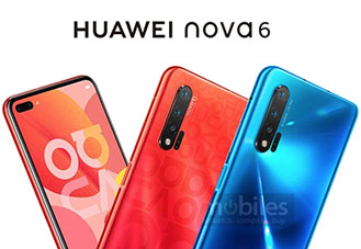 HUAWEI nova 6 เผยภาพเรนเดอร์ทางการ ก่อนเปิดตัวจริง 5 ธ.ค. นี้ ยืนยันจอ ...