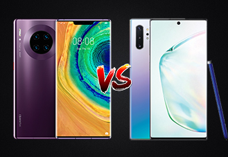 เทียบสเปก Huawei Mate30 Pro กับ Galaxy Note10+, Xperia 1, OnePlus 7 Pro และ iPhone 11 Pro Max ...