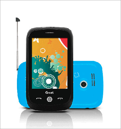 G11 WIFI Touch Phone 7 Days 7Colors มือถือใหม่ล่าสุดจากค่ายจีเนท สีสัน ...