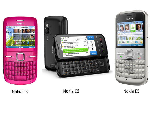 โนเกียเปิดตัวมือถือใหม่ 3 รุ่น Nokia C3, Nokia C6 และ Nokia E5 ที่สุดแห่งเครือข่ายสังคมและการใช้ ...