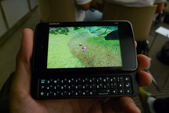 Nokia N900 คอมพิวเตอร์ บน มือถือ พร้อมวางจำหน่าย...มีนาคมนี้ ...
