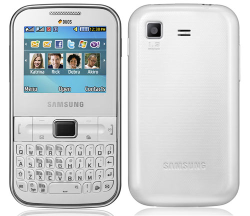 [รีวิว] Samsung Punch 2 Sims โทรศัพท์มือถือ 2 ซิมการ์ด เอาใจคนชอบแชต ...