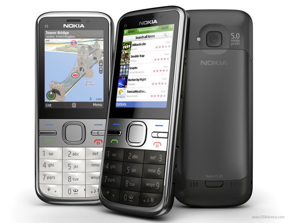 [ต่างประเทศ] โนเกียเผยภาพ Nokia C5 5MP ซิมเบี้ยนโฟนรุ่นเก่า นำมาแปลงโฉม ...