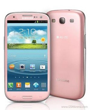 Samsung Galaxy S III (Galaxy S3) เพิ่มสีใหม่ สีชมพู Pink วางจำหน่ายที่ ...