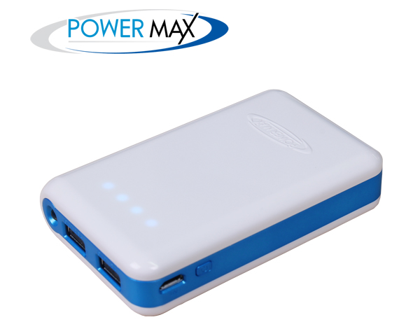 Power max Power Booster Pro Series รุ่น PB 8400 แบตเตอรี่สำรองแบบพกพา ...