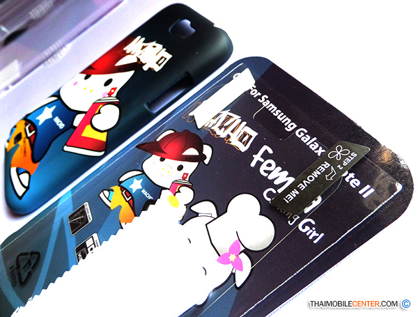 VOX Samsung Galaxy Note II Case เคสการ์ตูน และ ลวดลายพิเศษ ที่ออกแบบโดย ...
