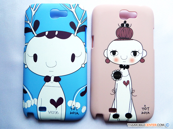 VOX Samsung Galaxy Note II Case เคสการ์ตูน และ ลวดลายพิเศษ ที่ออกแบบโดย ...