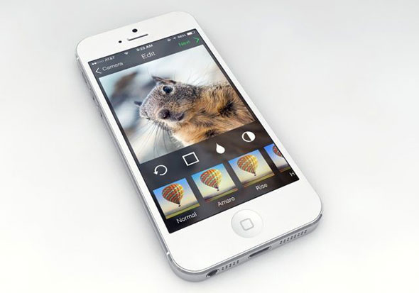 เผยภาพ คอนเซปต์ Instagram พร้อม อินเทอร์เฟสแบบใหม่ สำหรับ iOS 7 ...