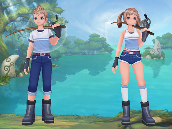 [รีวิวเกม] Fish Island เกมตกปลาสุดแบ๊ว ที่โด่งดังในเกาหลี มาให้โหลดกัน ...
