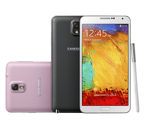 Samsung Galaxy Note 3 (Galaxy Note III) อัพเดทล่าสุดสเปคและราคา : สรุป ...