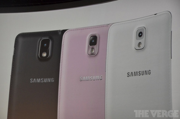 กล้องดิจิตอลความละเอียด 13 ล้านพิกเซล บน Samsung Galaxy Note 3 ...