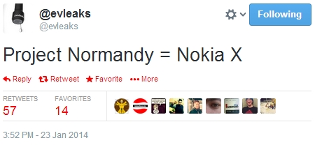 Nokia Normandy มือถือโนเกีย รันแอนดรอยด์ อาจใช้ชื่อว่า Nokia X :: Thaimobilecenter.com