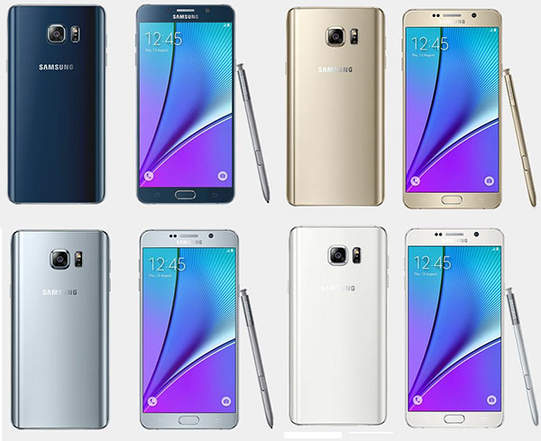 Samsung Galaxy Note5 สีชมพู Pink Gold มาแล้ว! ทางเลือกใหม่ของคนชอบเรือ ...