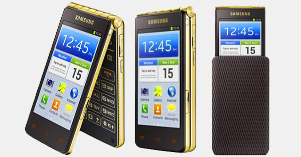 Samsung Galaxy Golden 3 สมาร์ทโฟนฝาพับสีทองสุดพรีเมียมรุ่นใหม่ พร้อมชิป ...